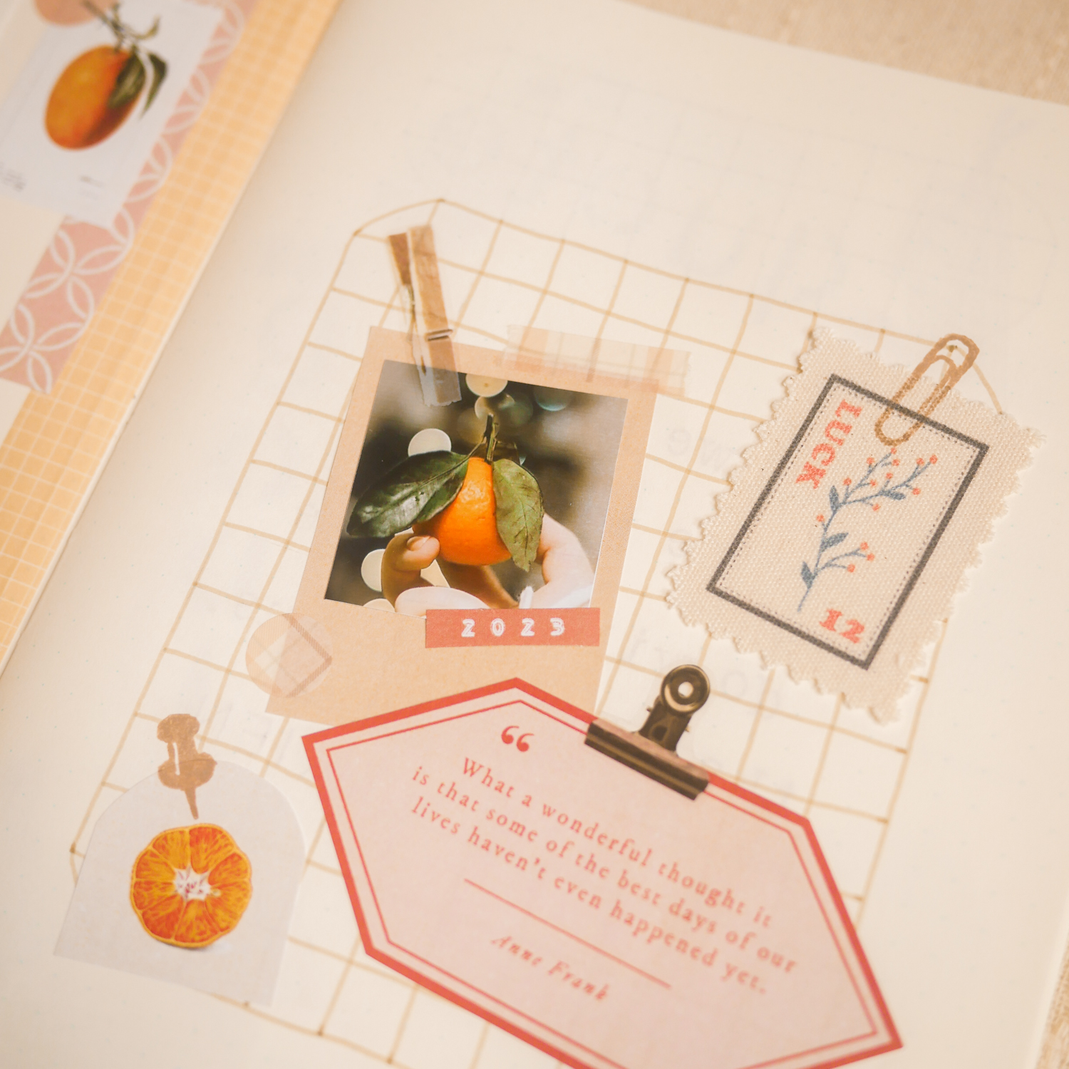 2023 Bullet Journal Setup Refreshing Tangerine Mood Board Theme HAY 2023 Bullet Journal Setup Refreshing Tangerine Mood Board Theme HAY