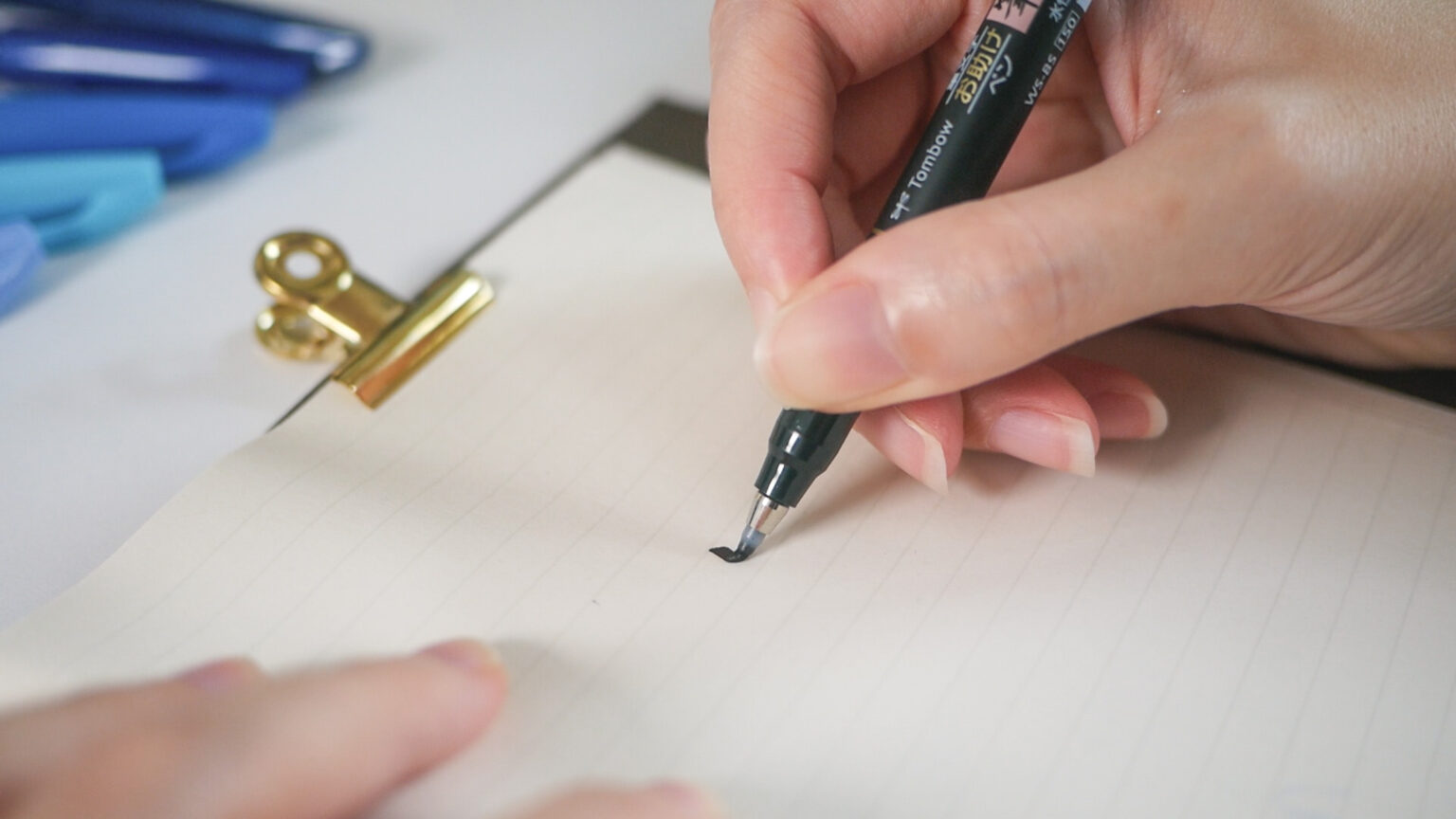 6 Best Brush Pens for Beginner Lettering and Calligraphy ⋆ HAY studio