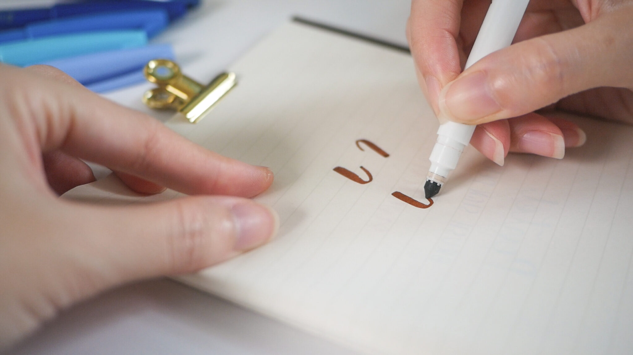 6 Best Brush Pens for Beginner Lettering and Calligraphy ⋆ HAY studio