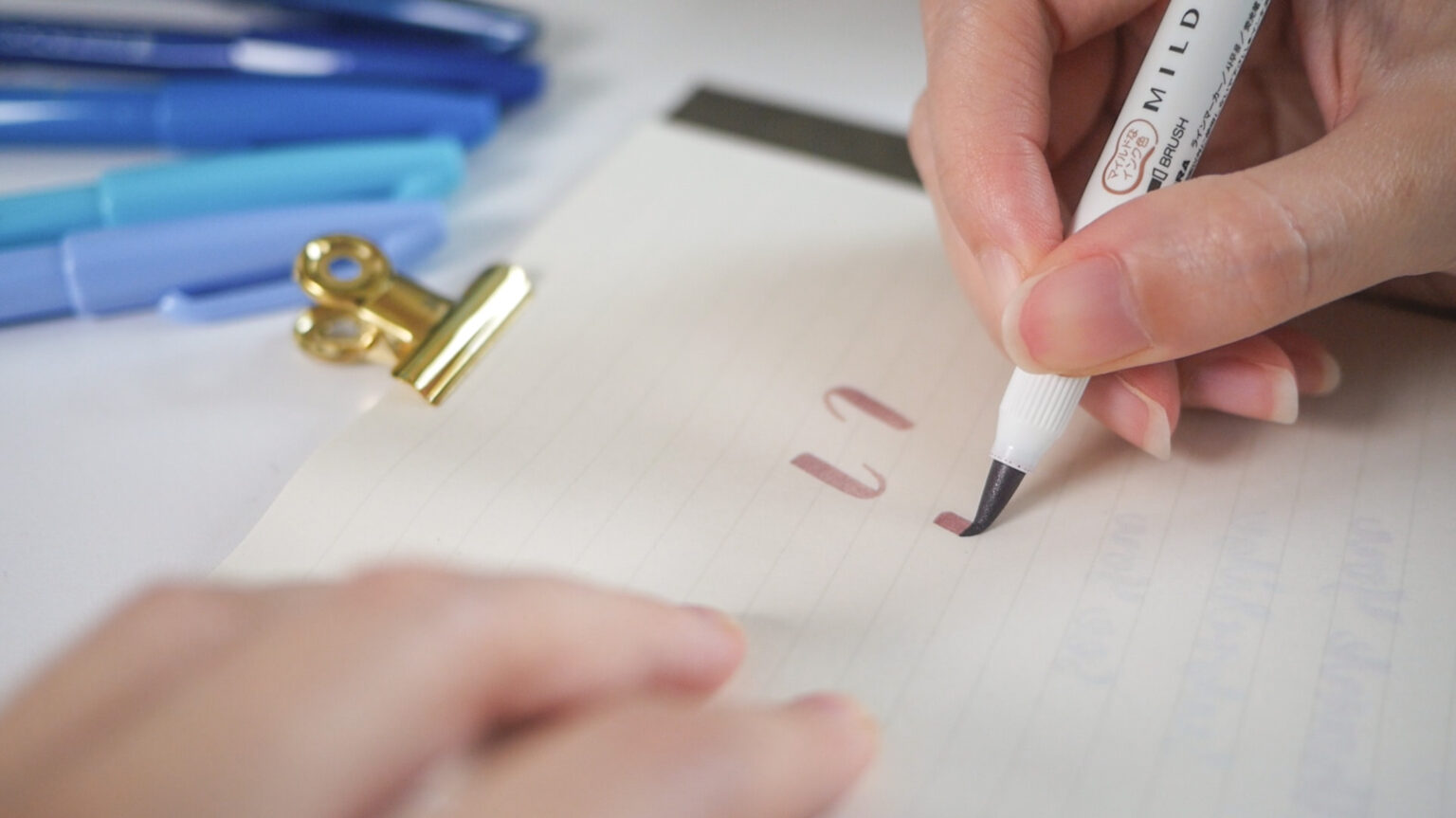 6 Best Brush Pens for Beginner Lettering and Calligraphy ⋆ HAY studio