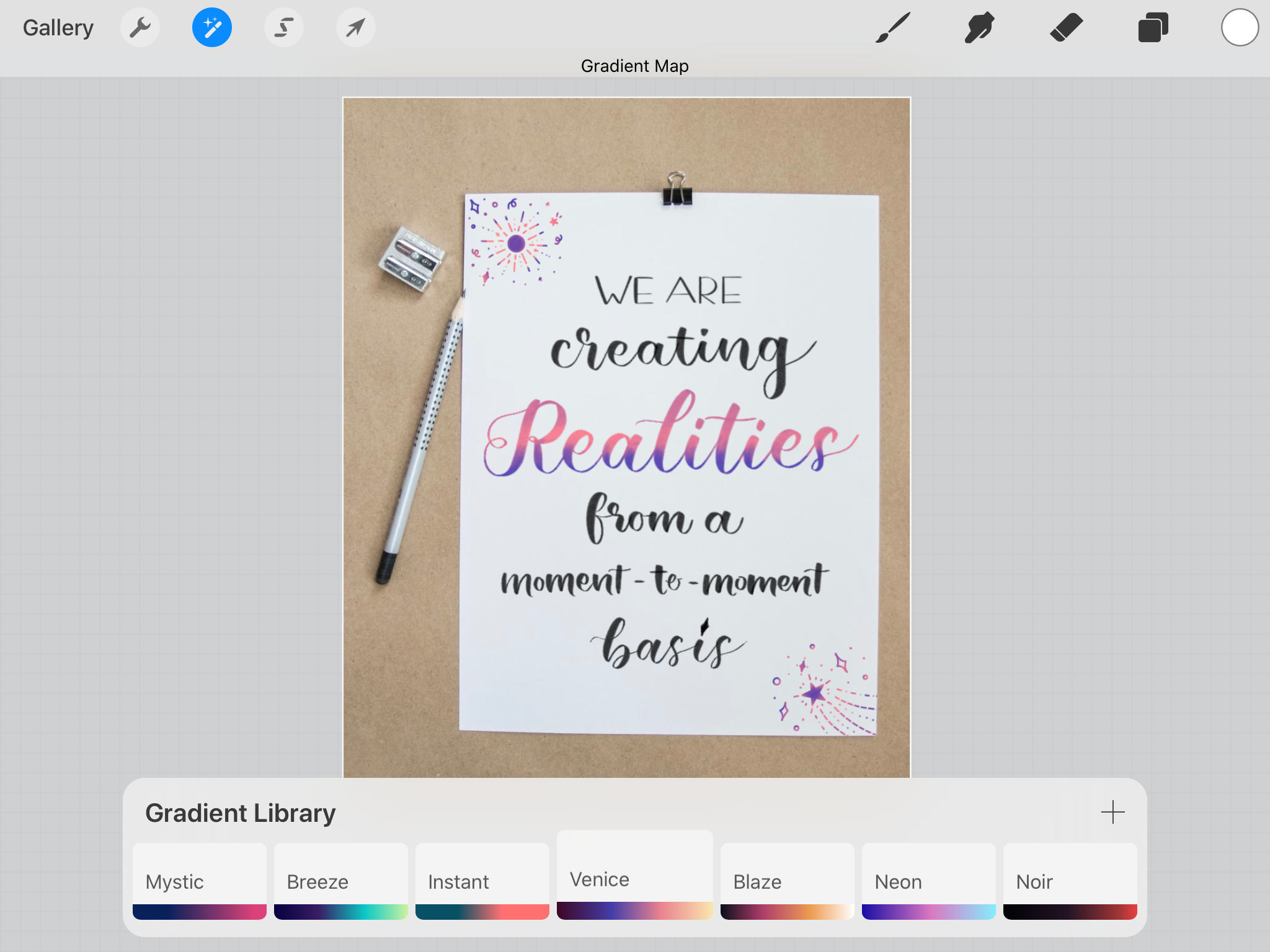 8 Best New Procreate 5X Features for Digital Calligraphy ⋆ HAY studio