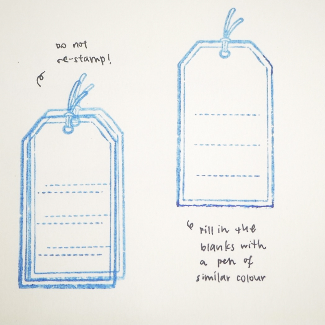 6 Wooden Stamp Tips That Enhance Your Creative Journal Spreads ⋆ HAY studio