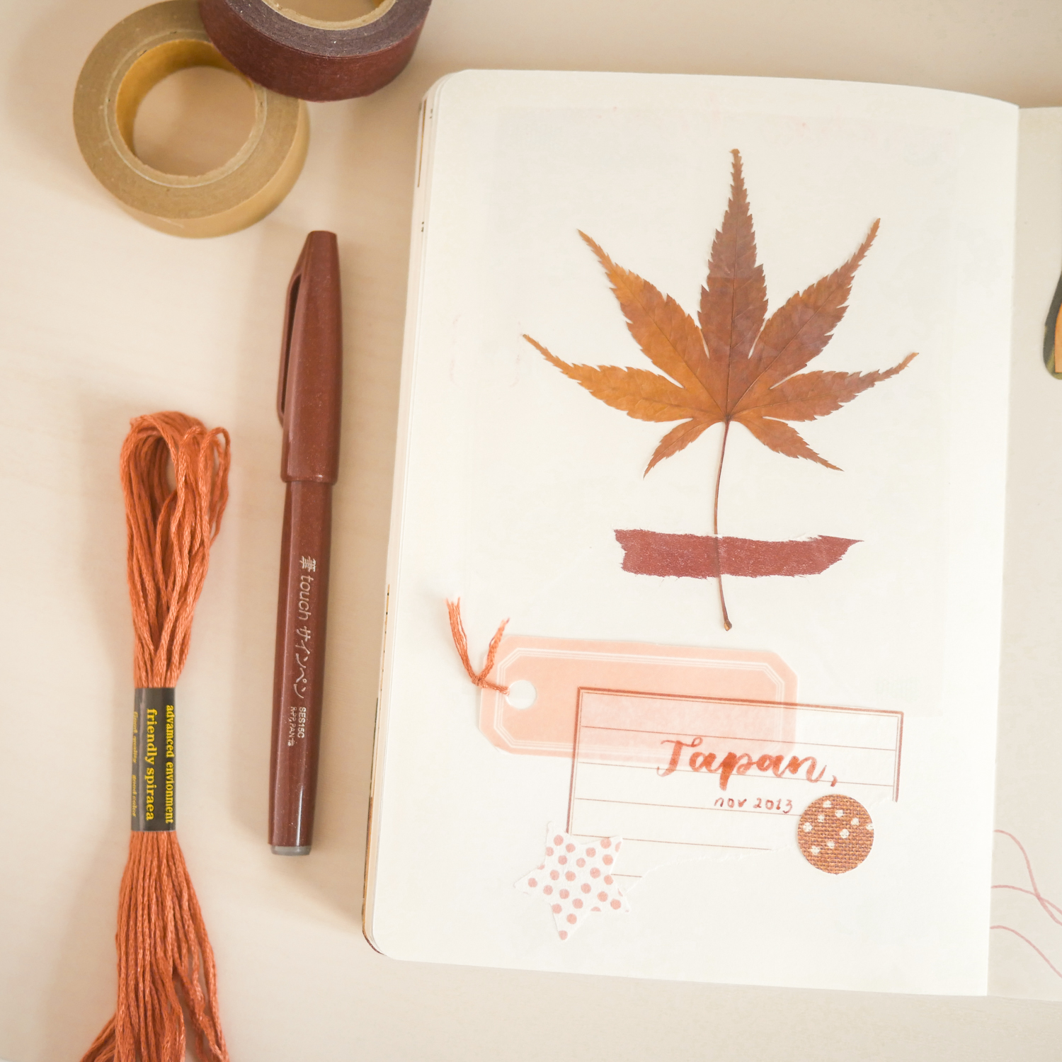 Simple Notebook Page Ideas That Don't Involve Drawing or Painting ⋆ HAY ...