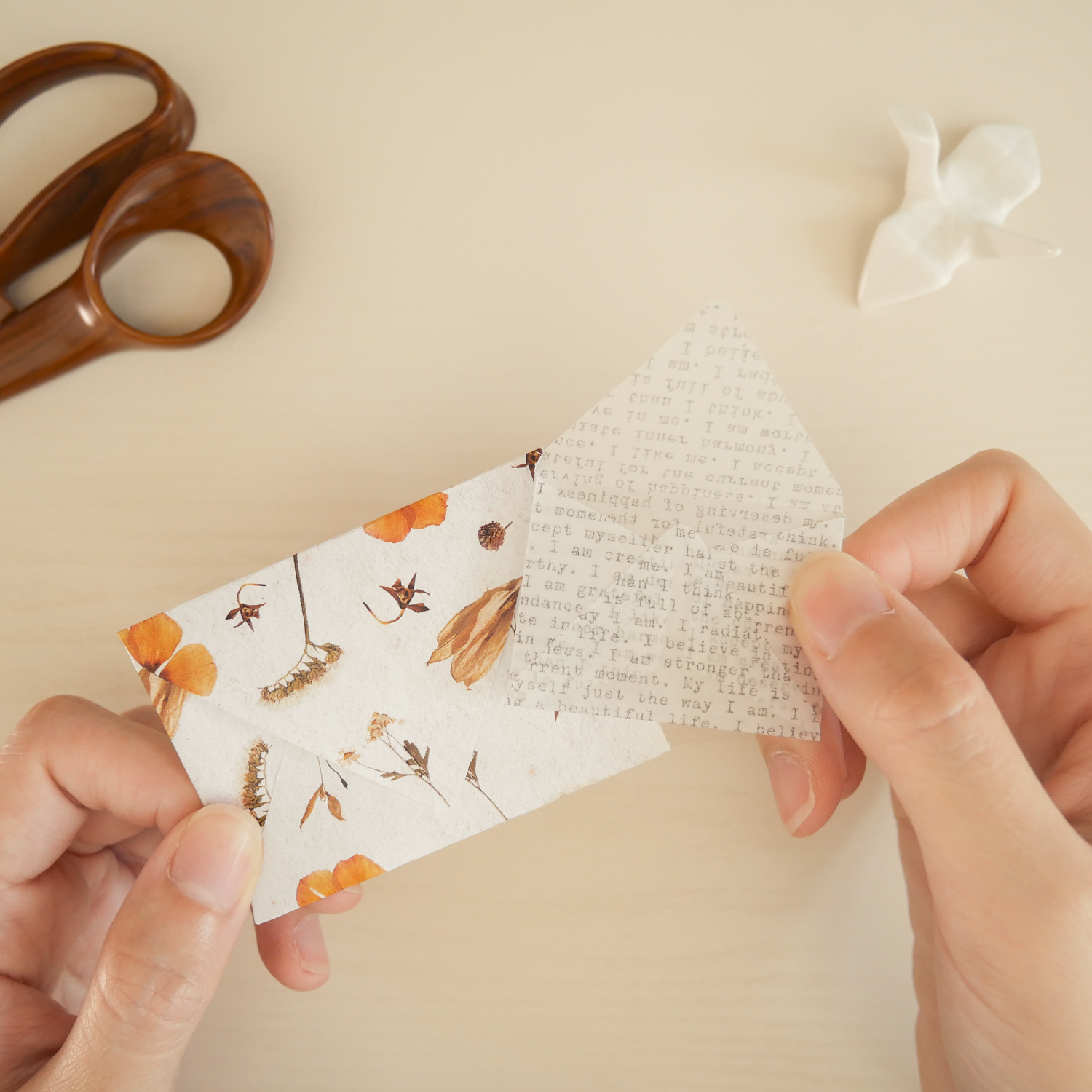 Easy DIY Envelope Craft under 5 Minutes (Free Template) ⋆ HAY studio
