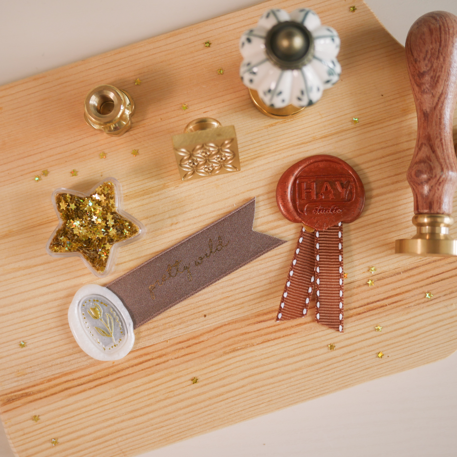 5 Unique & Creative Wax Seal Ideas ⋆ HAY studio