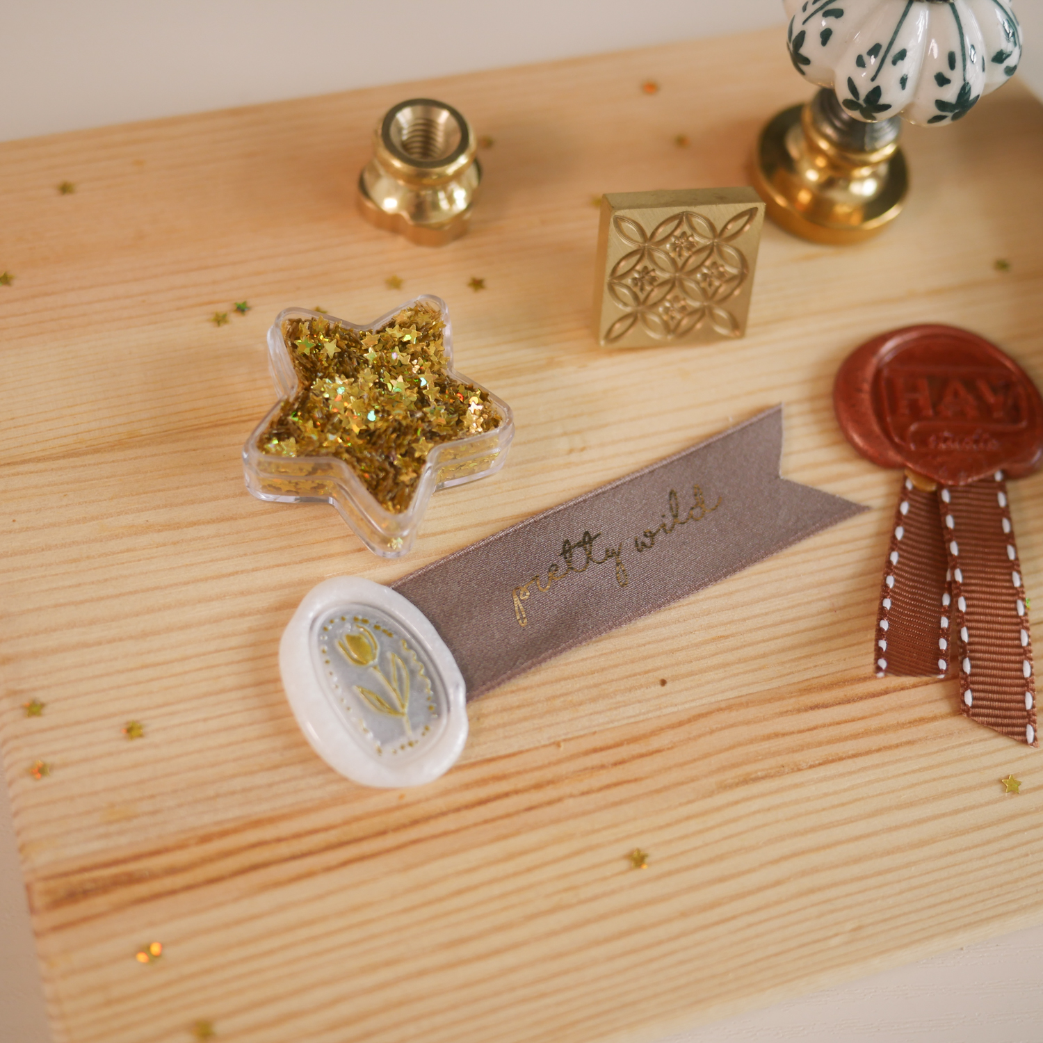 5 Unique & Creative Wax Seal Ideas ⋆ HAY studio