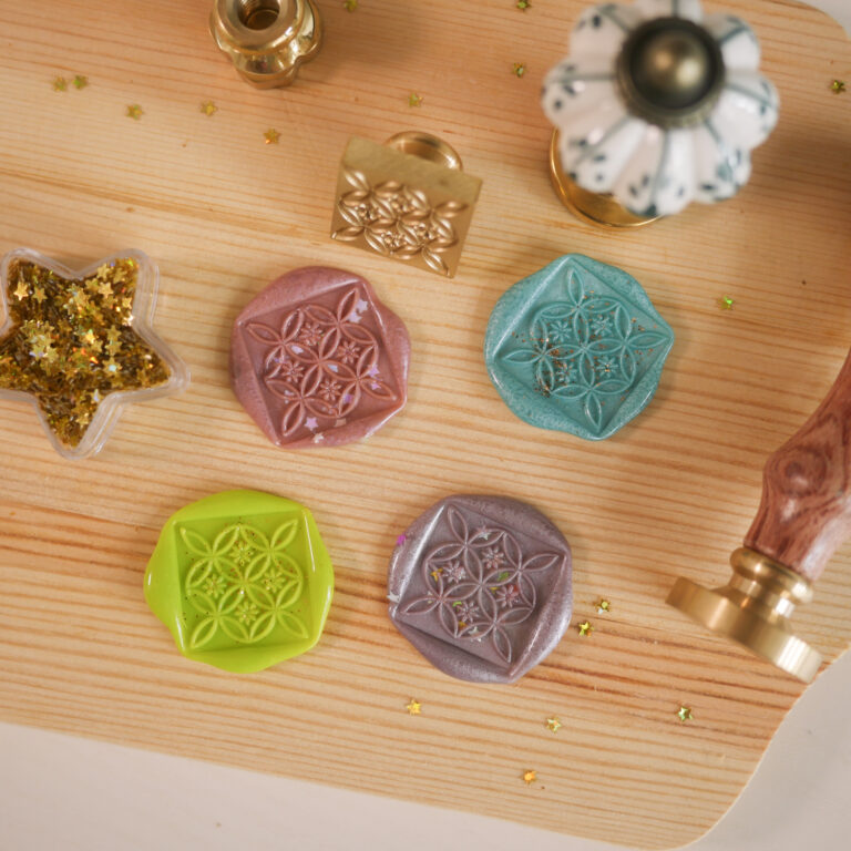 5 Unique & Creative Wax Seal Ideas ⋆ HAY studio