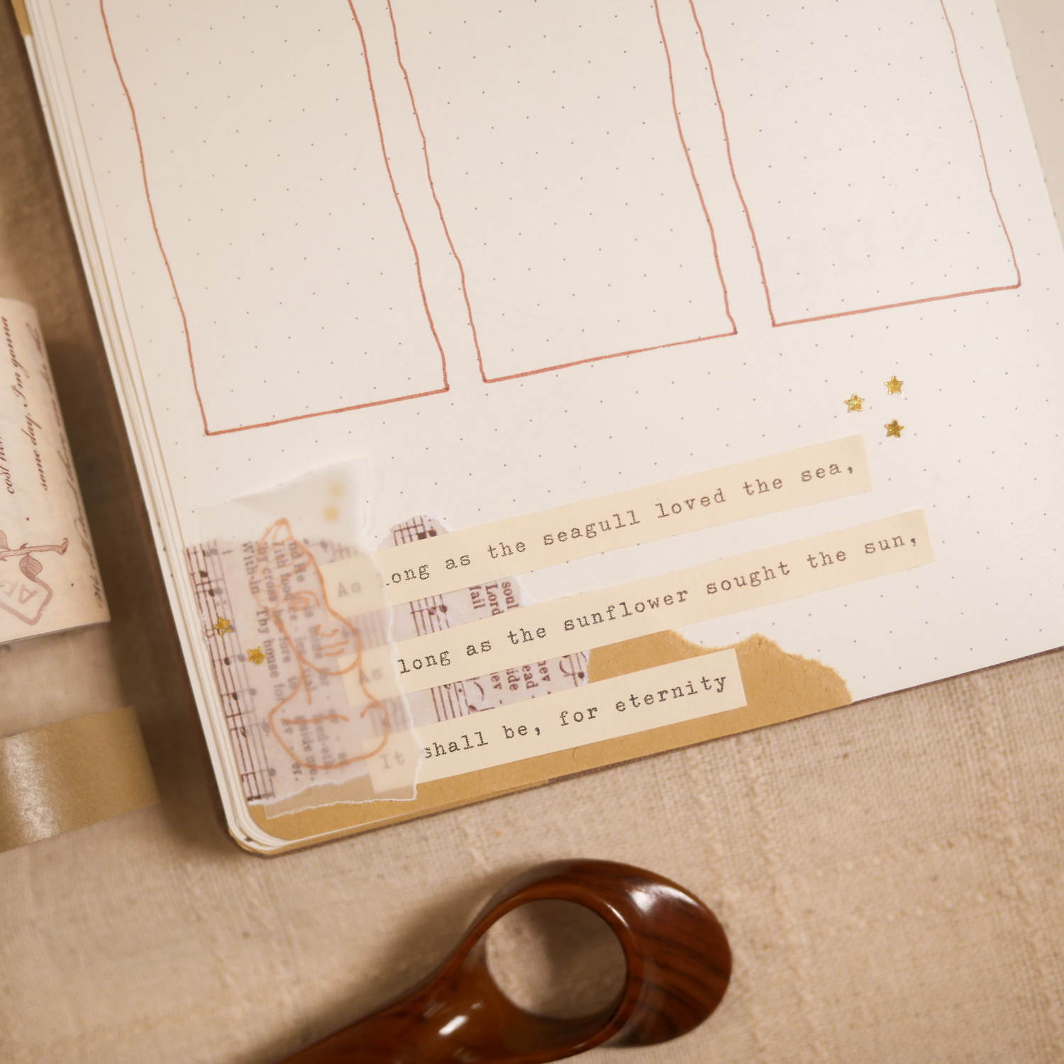 March Bullet Journal Setup - Light Academia Theme (Free Printable!) ⋆ ...