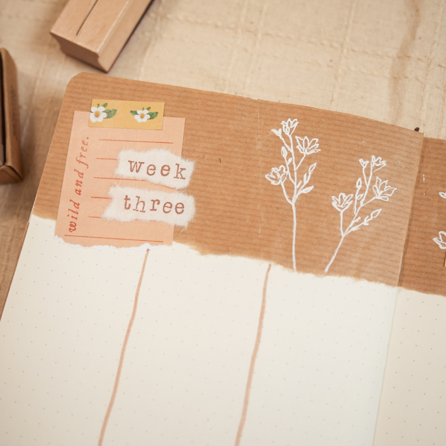 June Bullet Journal Setup - Wildflowers Theme (Free Printable!) ⋆ HAY ...