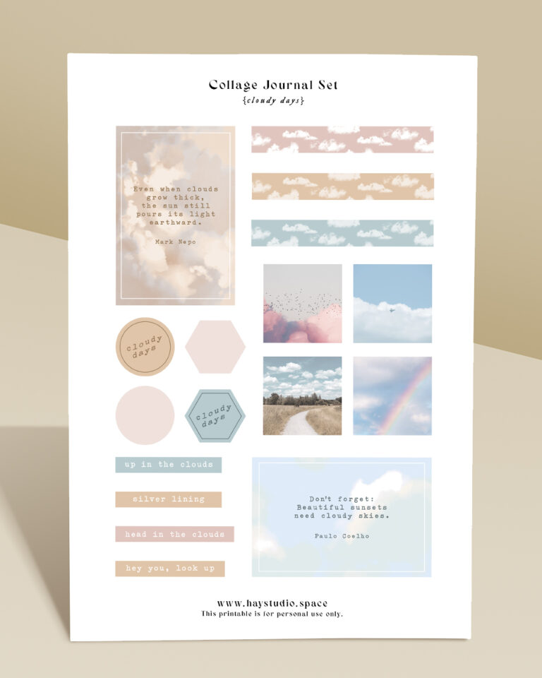 HAY studio ⋆ Freebies