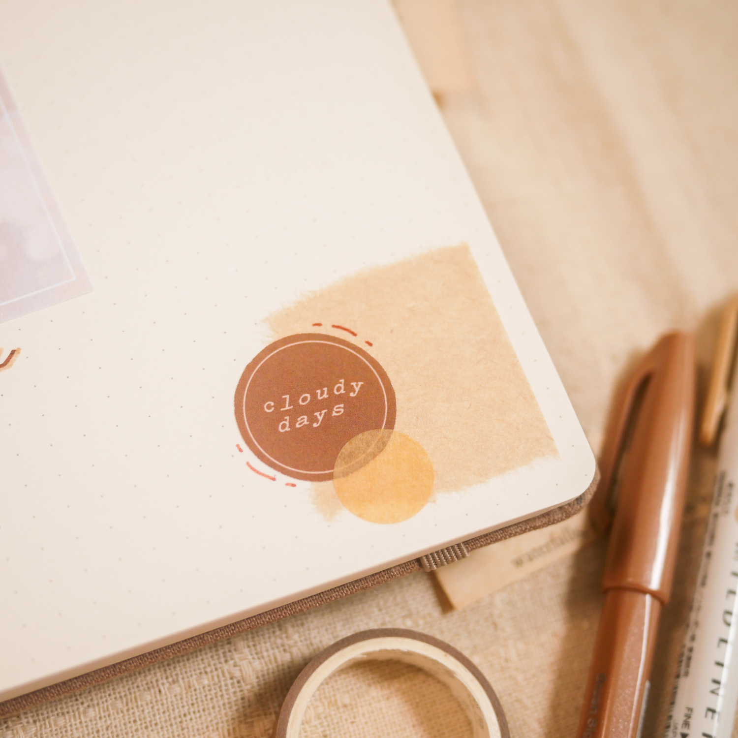 September Bullet Journal Setup - Clouds Theme (Free Printable!) ⋆ HAY ...