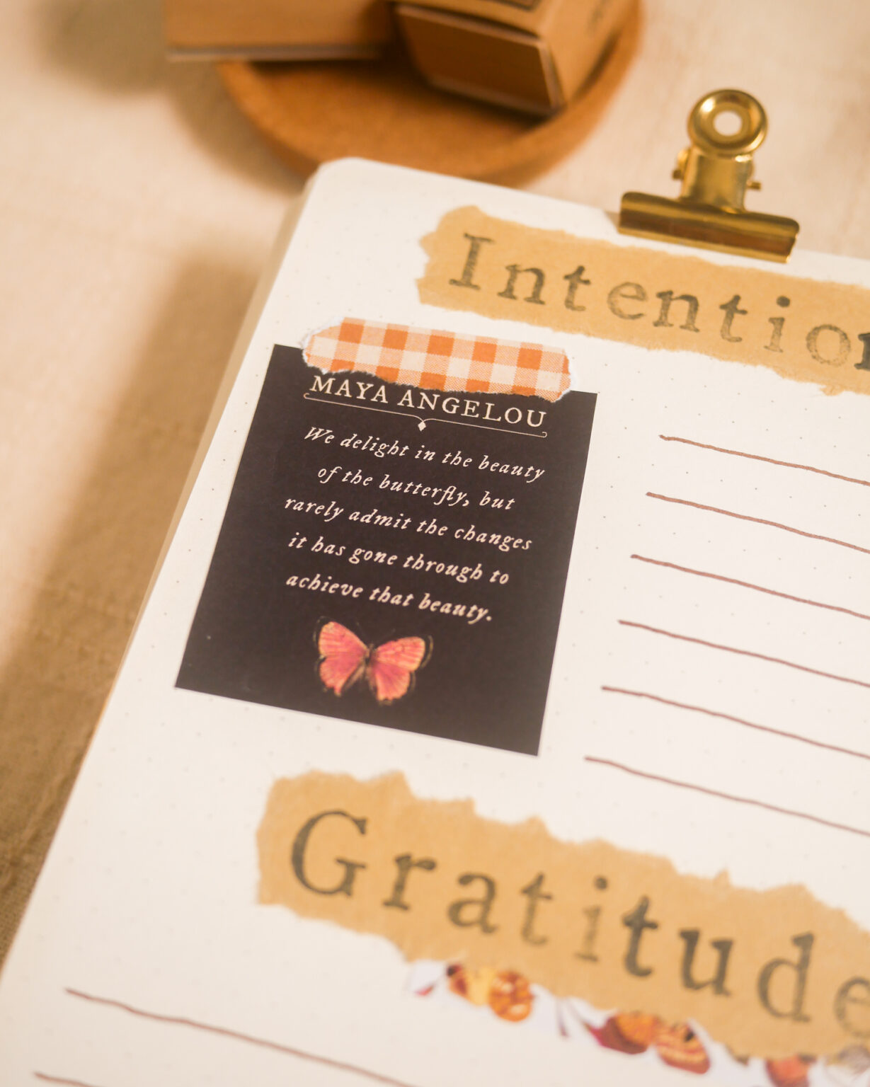 November Bullet Journal Setup - Butterfly Theme (Free Printable!) ⋆ HAY ...