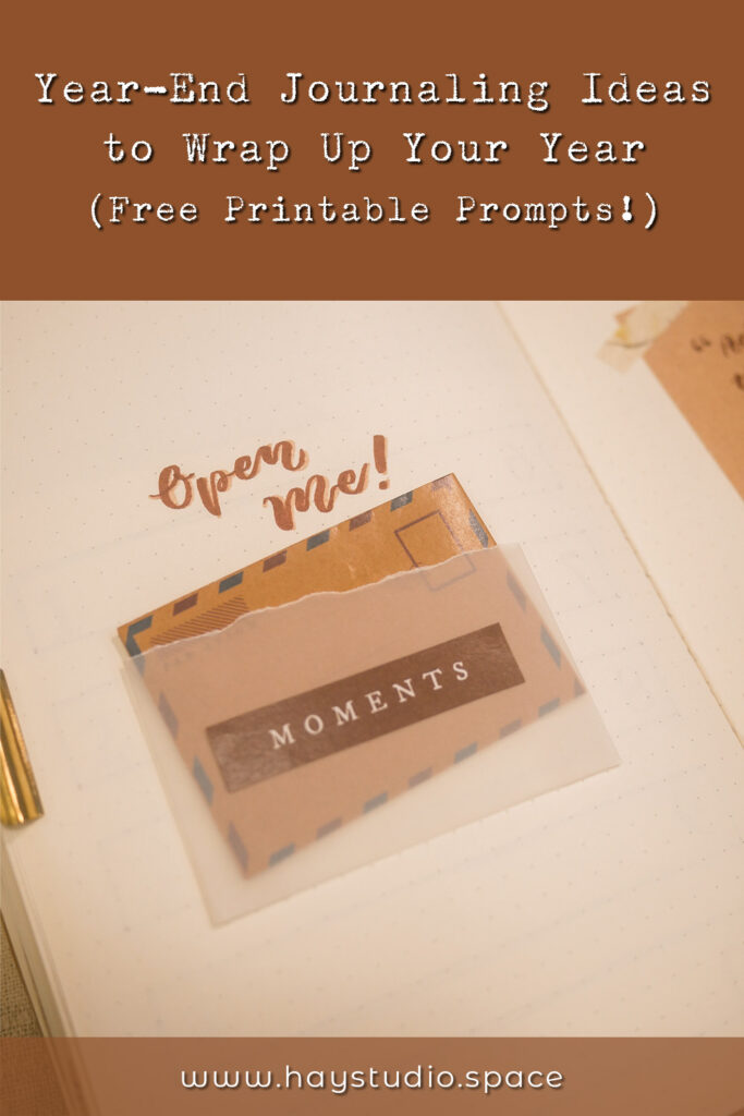 Year-End Journaling Ideas to Wrap Up Your Year (Free Printable Prompts ...