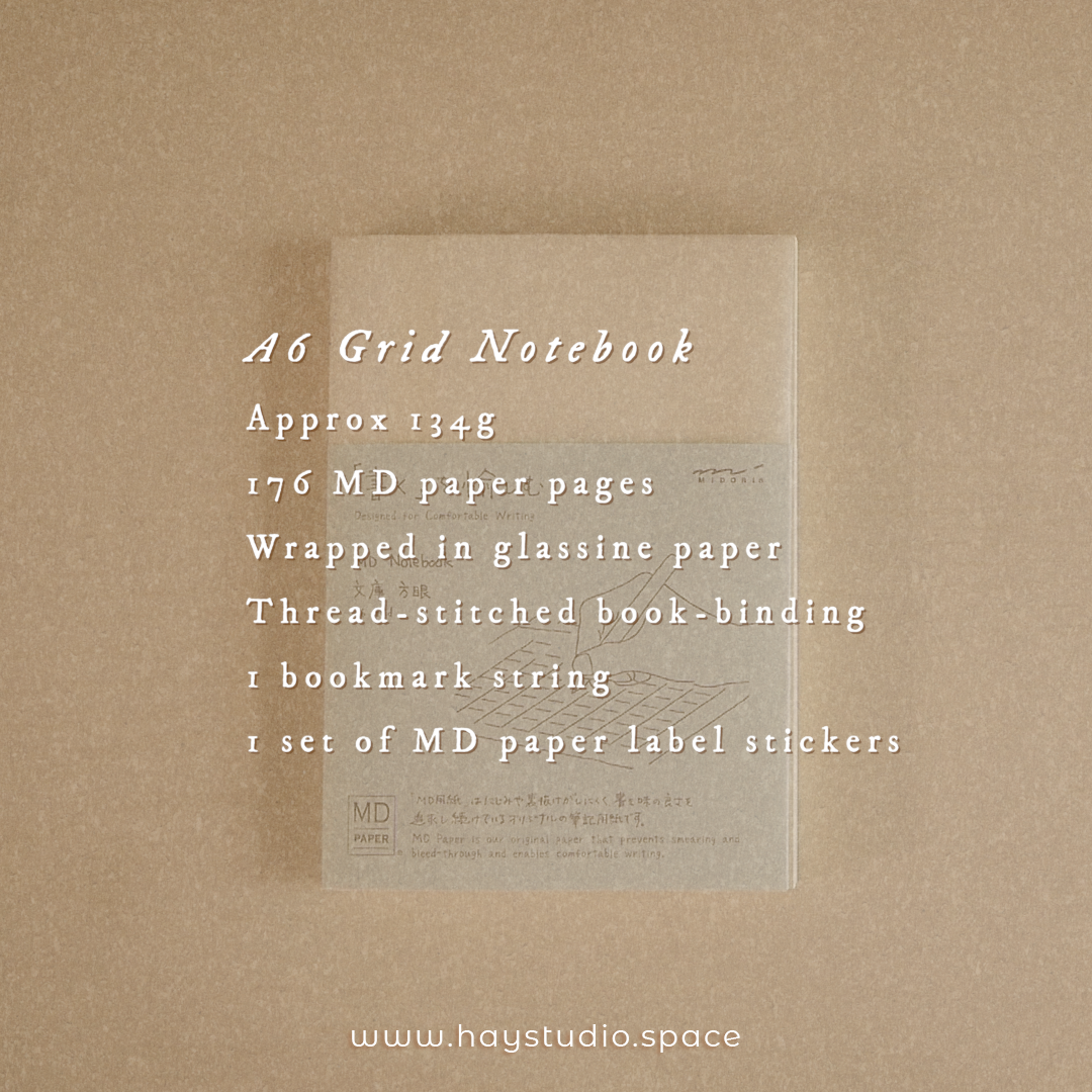 Midori Journal Review & Pen Test - Good for Bullet Journaling? ⋆ HAY studio