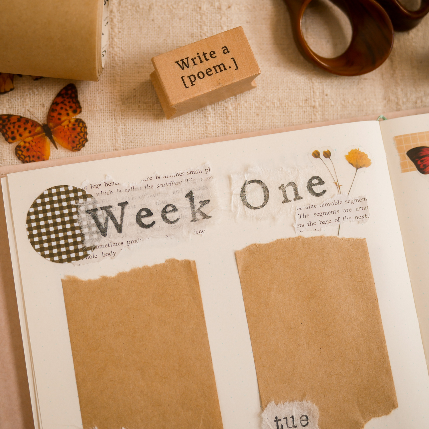 March Bujo Setup - Cottagecore Theme (Free Printable!) ⋆ HAY studio