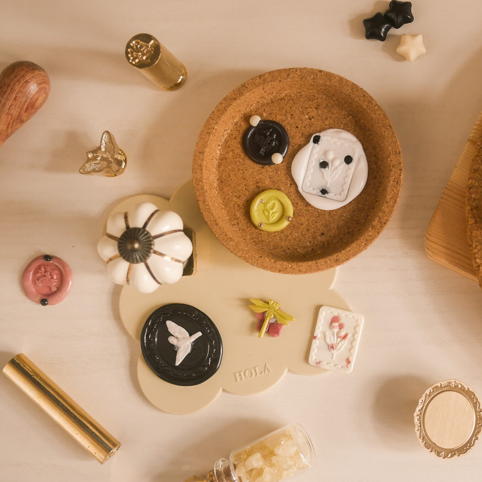 Creative Wax Seal Ideas (Aesthetic & Easy to Create!) ⋆ HAY studio