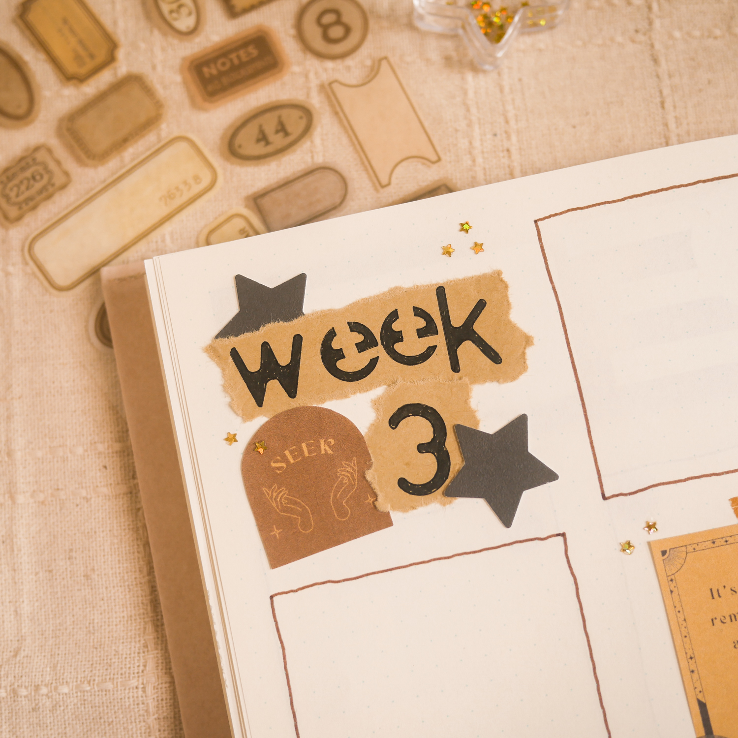 May Bujo Setup - Magic Moments Theme (Free Printable!) ⋆ HAY studio