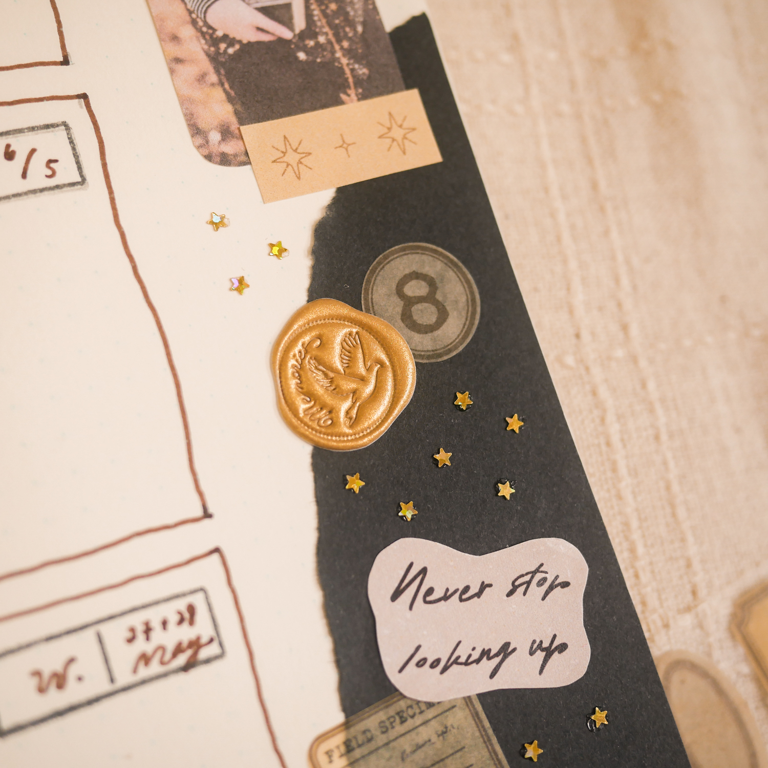May Bujo Setup - Magic Moments Theme (Free Printable!) ⋆ HAY studio