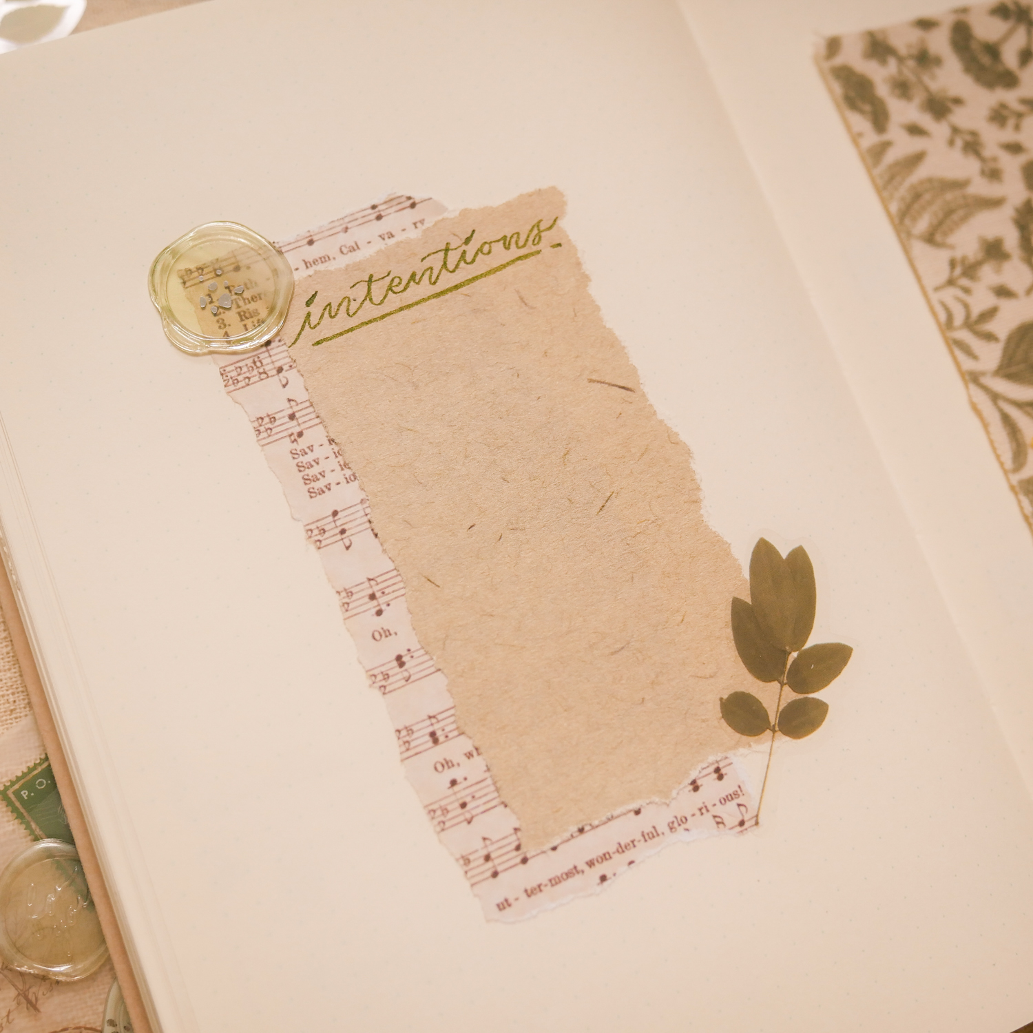 July Bujo Setup - Leaves Theme (Free Printable!) ⋆ HAY studio