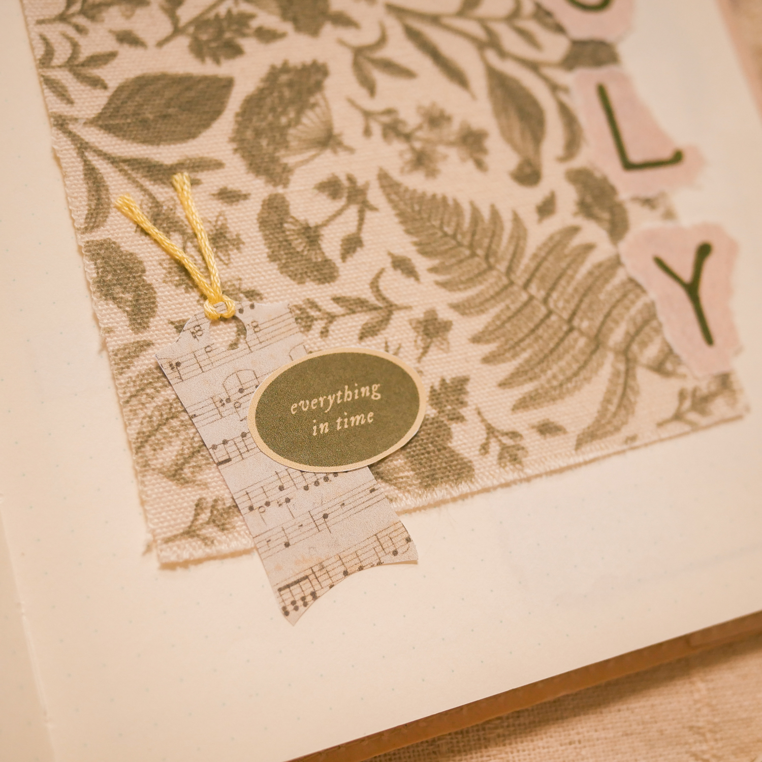 July Bujo Setup - Leaves Theme (Free Printable!) ⋆ HAY studio