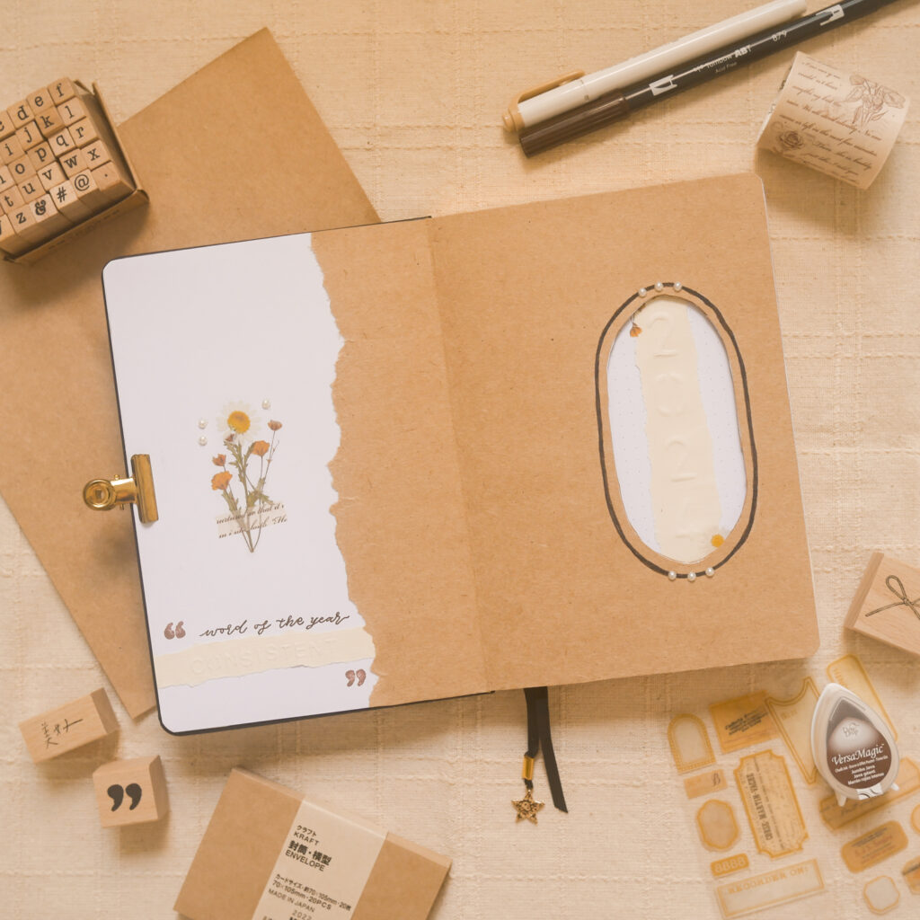 2024 Bujo Setup - Timeless Floral Theme ⋆ HAY studio