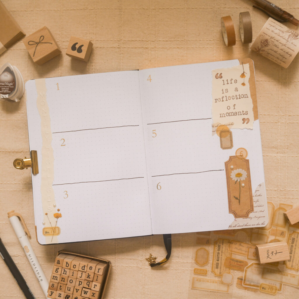 2024 Bujo Setup - Timeless Floral Theme ⋆ HAY studio