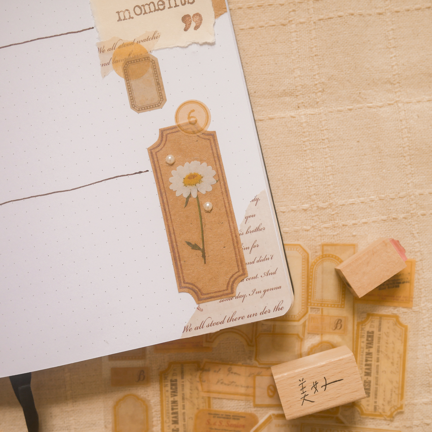 2024 Bujo Setup - Timeless Floral Theme ⋆ HAY studio