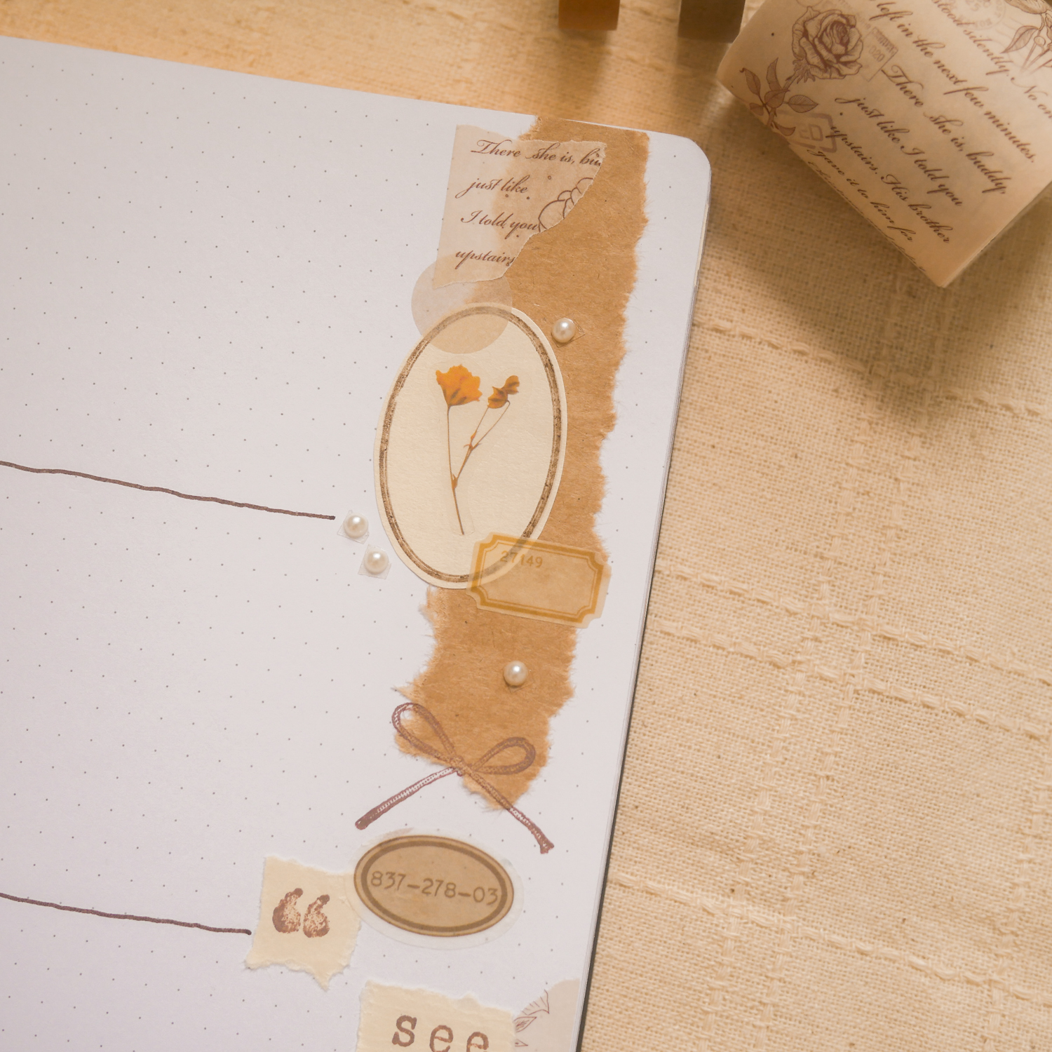 2024 Bujo Setup - Timeless Floral Theme ⋆ HAY studio