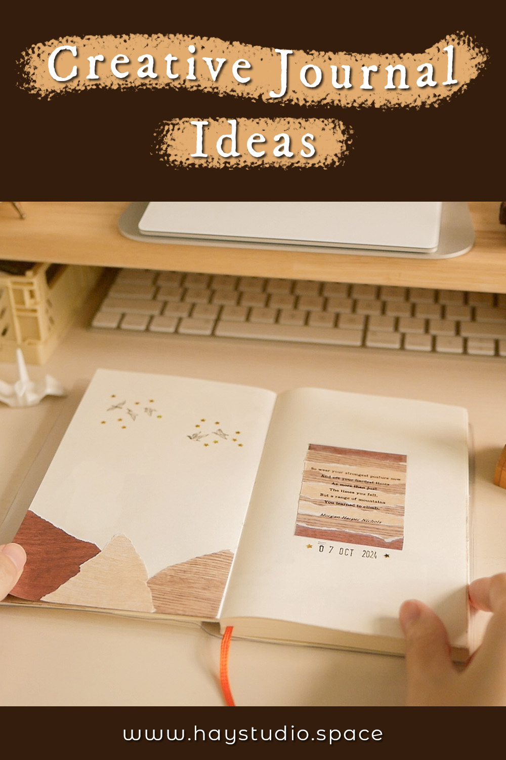 Creative Journal Ideas Using a Thermal Printer ⋆ HAY studio