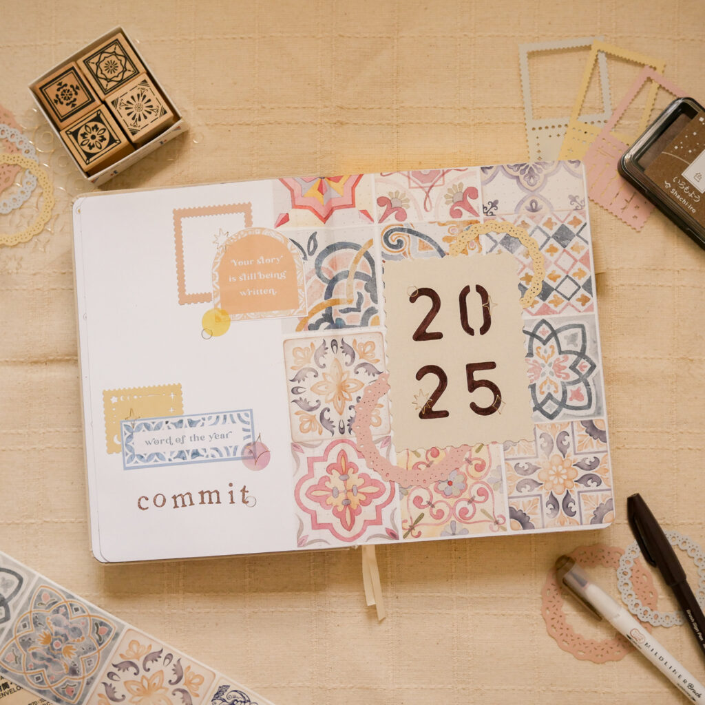 2025 Bullet Journal Setup - Mediterranean Theme (Free Printable!) ⋆ HAY ...