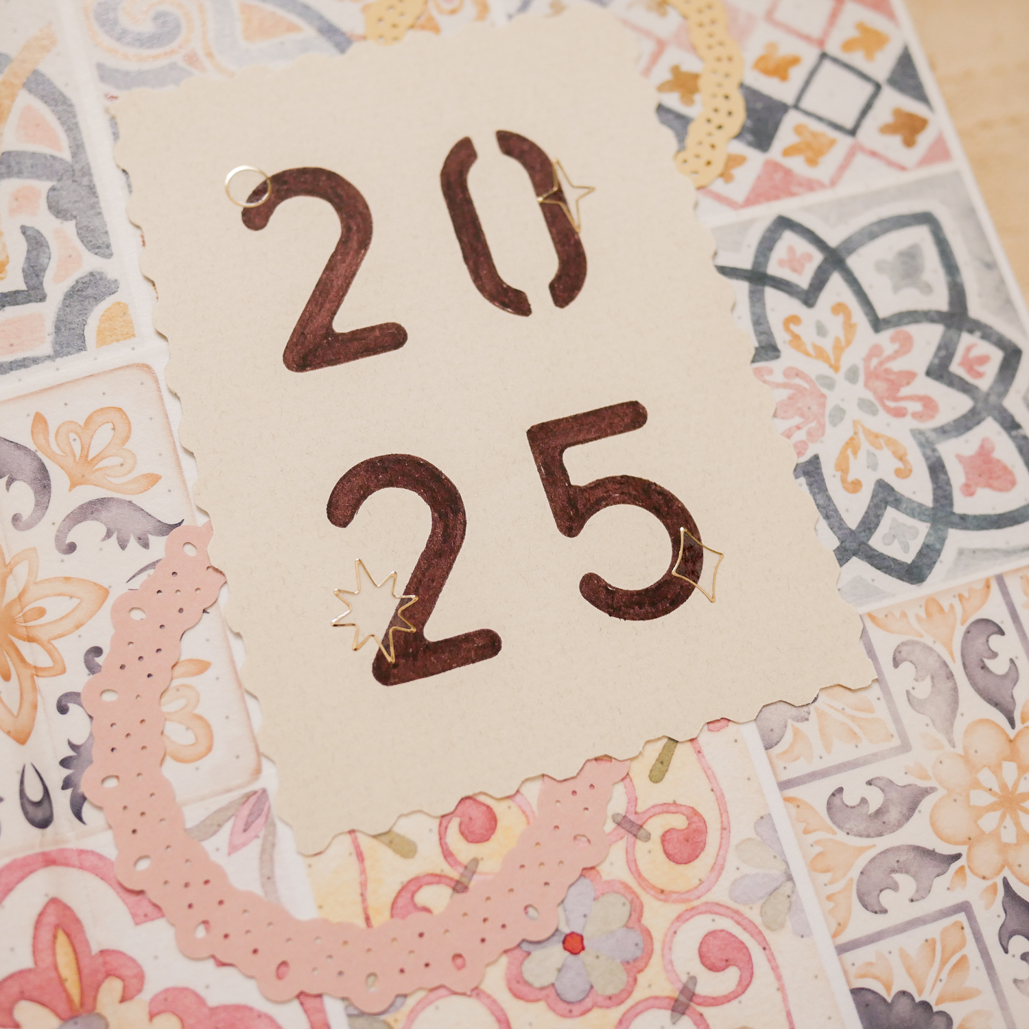2025 Bullet Journal Setup - Mediterranean Theme (Free Printable!) ⋆ HAY ...