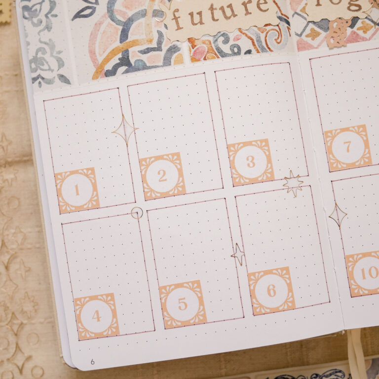 2025 Bullet Journal Setup - Mediterranean Theme (Free Printable!) ⋆ HAY ...