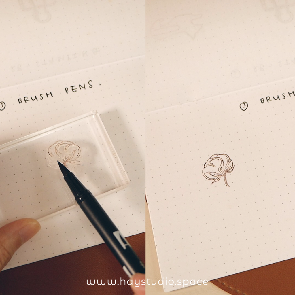 6 Creative Clear Stamps Ideas for Journaling and Scrapbooking ⋆ HAY studio