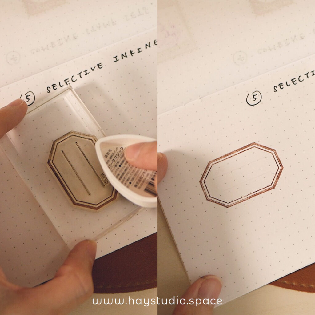 6 Creative Clear Stamps Ideas for Journaling and Scrapbooking ⋆ HAY studio