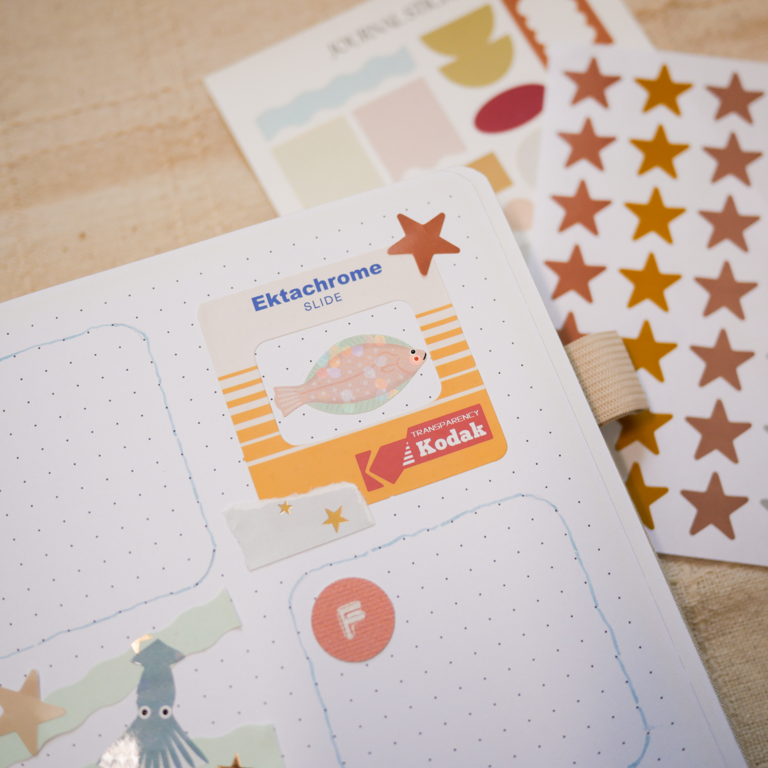 November Bujo Setup 2025 - Sea Creatures Theme (Free Printable!) ⋆ HAY ...